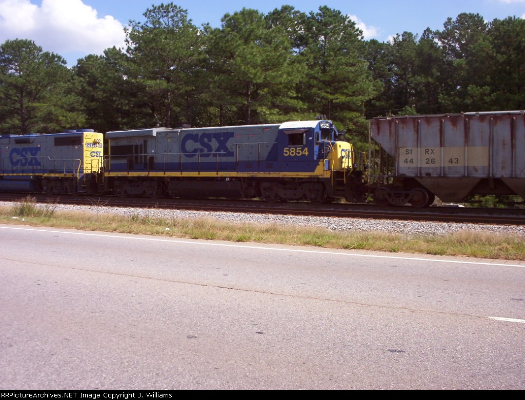 CSX 5854